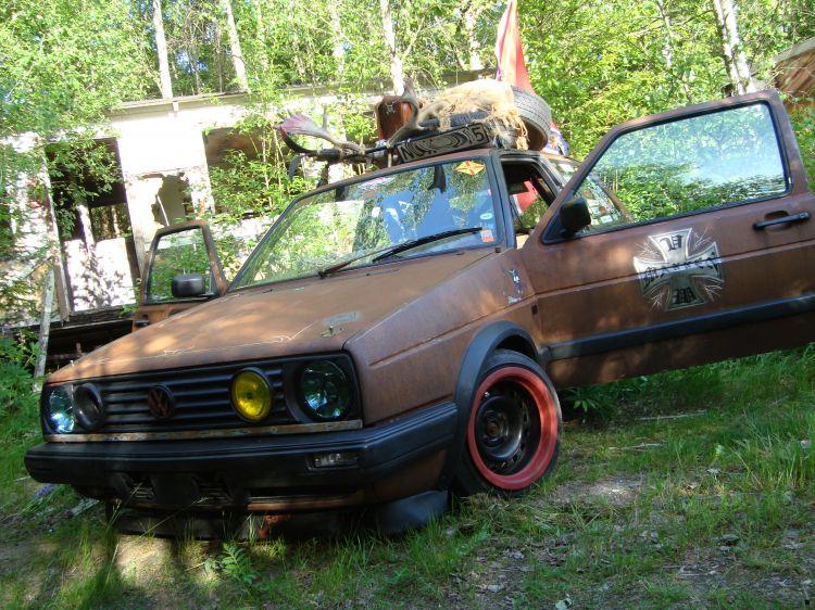 Golf Mk2 gti **RUSTY** EFTERSÖKER ROSTIGA DELAR TILL BILEN | Volkswagen ...