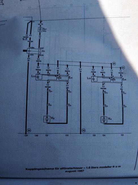 Elfönsterhissar elschema | Volkswagen Forum